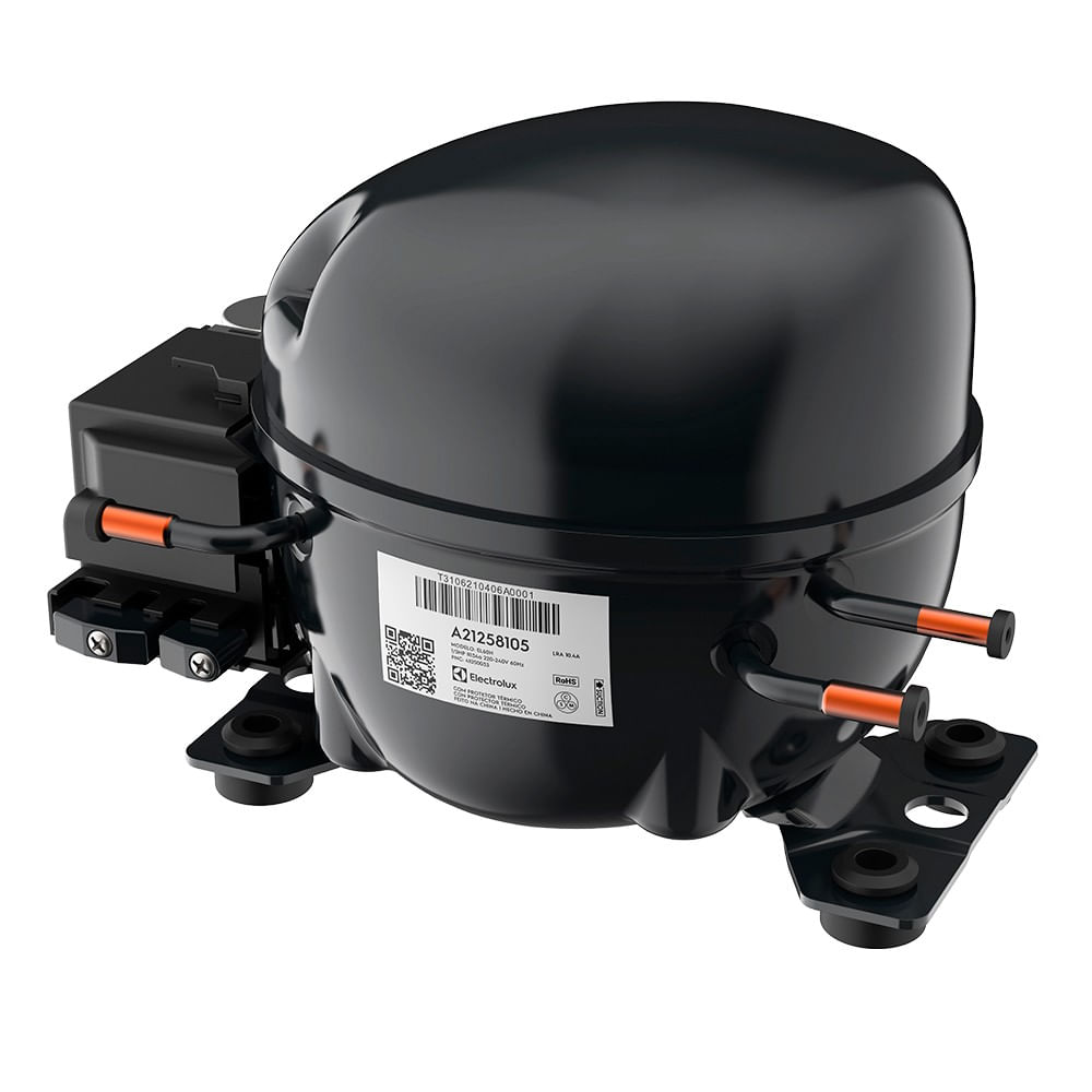 Compressor EL60H 1/5HP R134a 220-240V 60Hz Electrolux