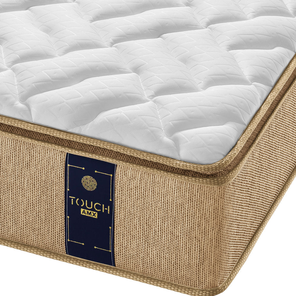 Colchão King Molas Ensacadas Americanflex Touch Amx 193x203x34cm