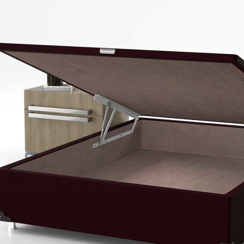 Box Baú Casal ProDormir Standard Tela