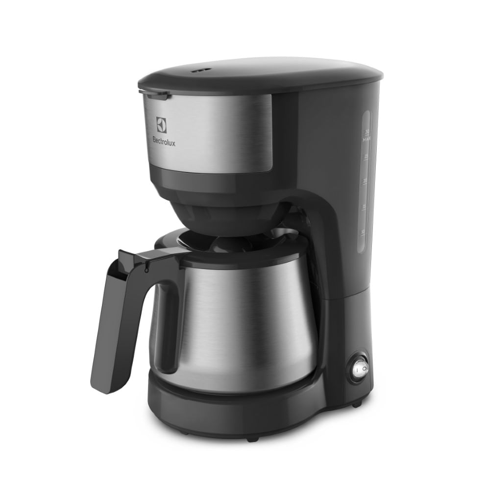 Cafeteira Elétrica Electrolux 30 Xícaras Efficient com Jarra Inox (ECM22)