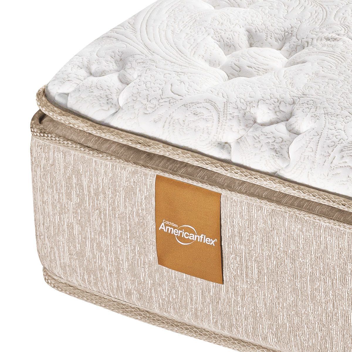 Colchão Casal Molas Ensacadas Americanflex Balance 138x188x32cm