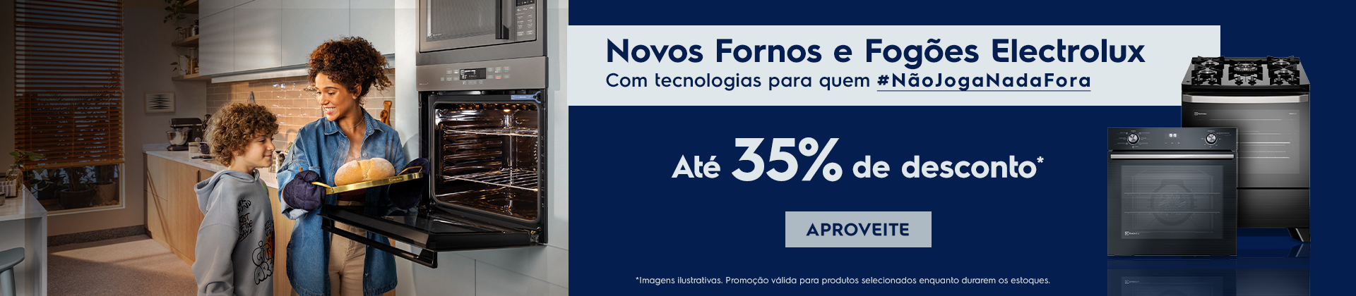 Electrolux | Loja Oficial com os melhores eletrodomésticos do mercado