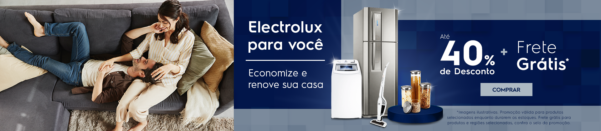 Electrolux | Loja Oficial com os melhores eletrodomésticos do mercado